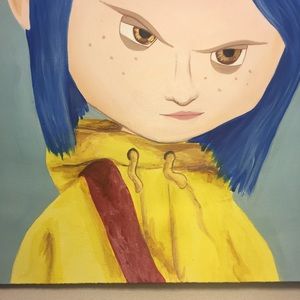 Disney | Wall Decor | Coraline Painting | Poshmark